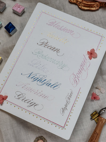 The Creative Kinds Artisan Calligraphy Ink: Willow | INKMETHIS