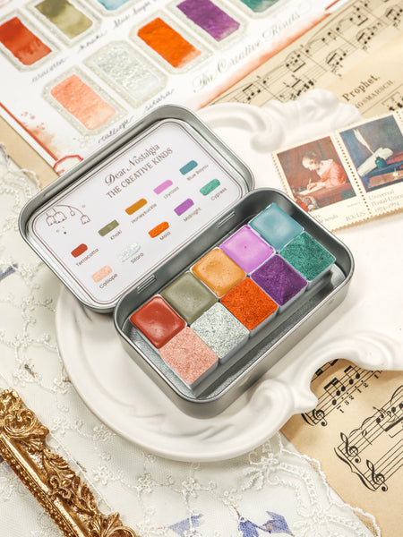 The Creative Kinds Artisan Calligraphy Ink: Terracotta | INKMETHIS