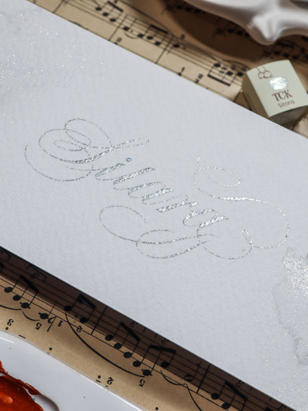 The Creative Kinds Artisan Calligraphy Ink: Sitara | INKMETHIS