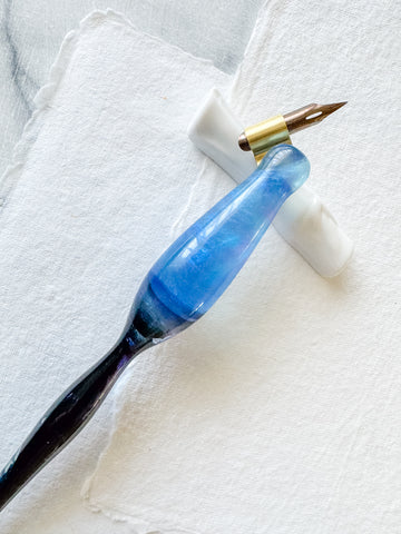 Handmade Calligraphy Pens Ready to Ship from Kestrel Montes – INKMETHIS