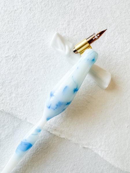 Handmade Oblique Calligraphy Pen – INKMETHIS