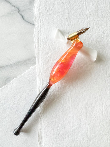 Handmade Calligraphy Pens Ready to Ship from Kestrel Montes – INKMETHIS