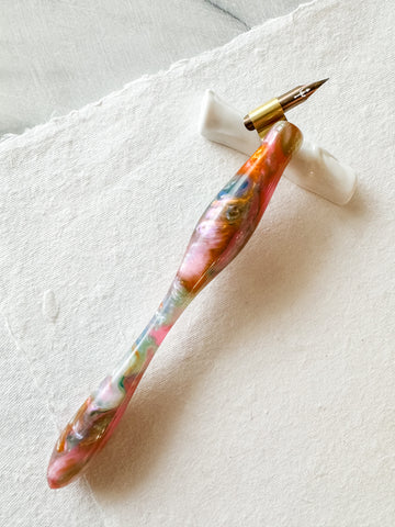 Handmade Calligraphy Pens Ready to Ship from Kestrel Montes – INKMETHIS