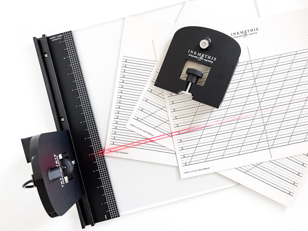 Calligraphy Laser Liner – INKMETHIS