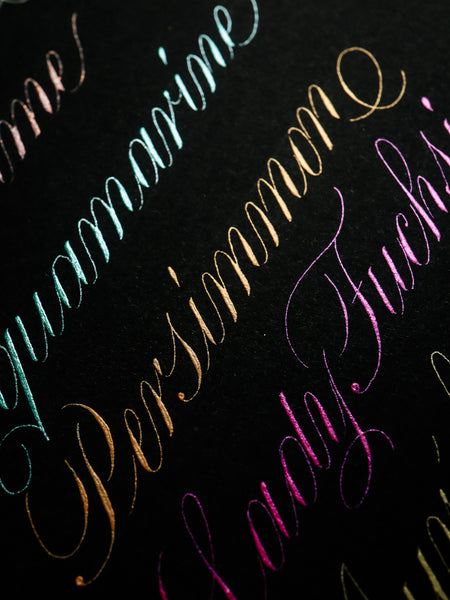 The Creative Kinds Artisan Calligraphy Ink: Lady Fuchsia | INKMETHIS