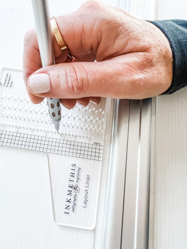 Layout Liner for easily adding Calligraphy Guide Lines – INKMETHIS