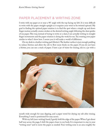 Learn Modern Pointed Pen Calligraphy with Kestrel Montes of inkmethis ...